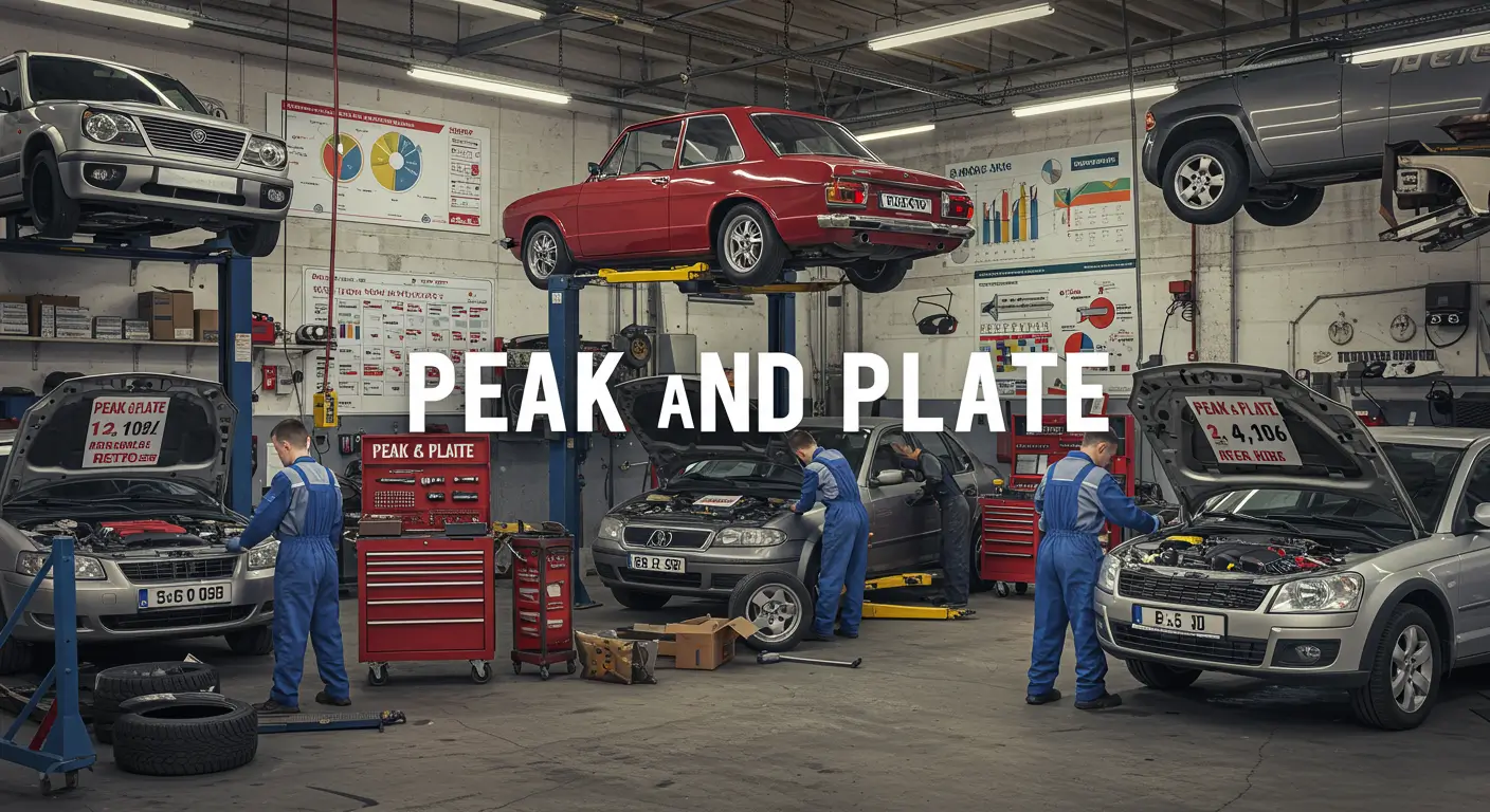 Pico Y Placa Que es y para que Sirve - C3 Care Car Center