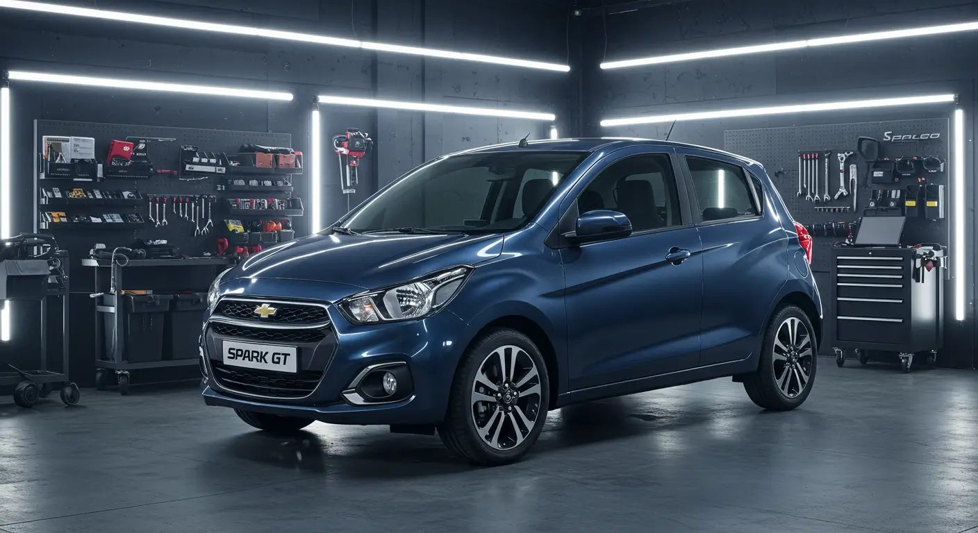 Redescubre el Potencial del Spark GT 2016: Innovación y Desempeño - C3 Care Car Center