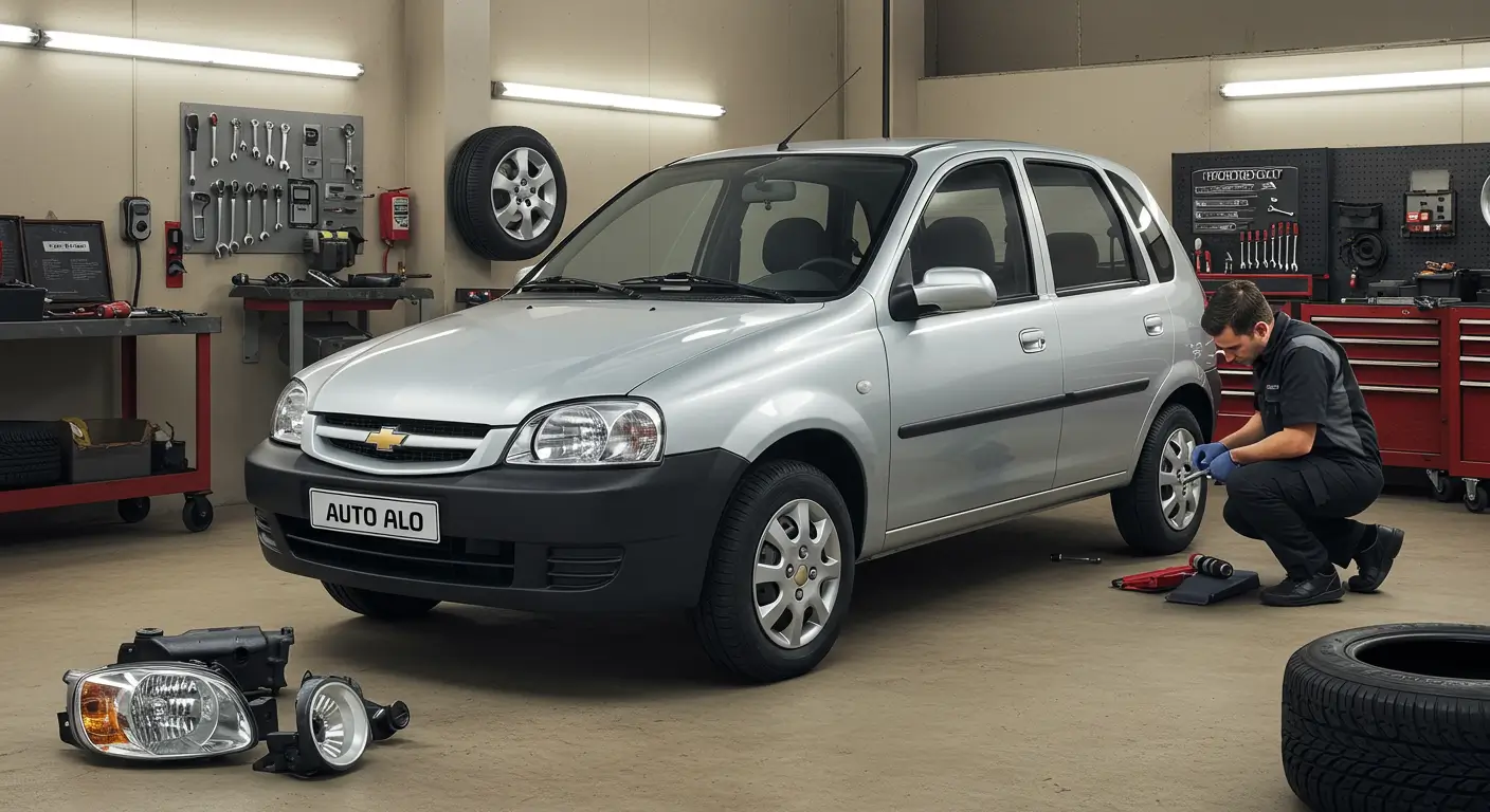Redescubriendo el Chevrolet Alto 2001: Clásico Compacto con Estilo - C3 ...