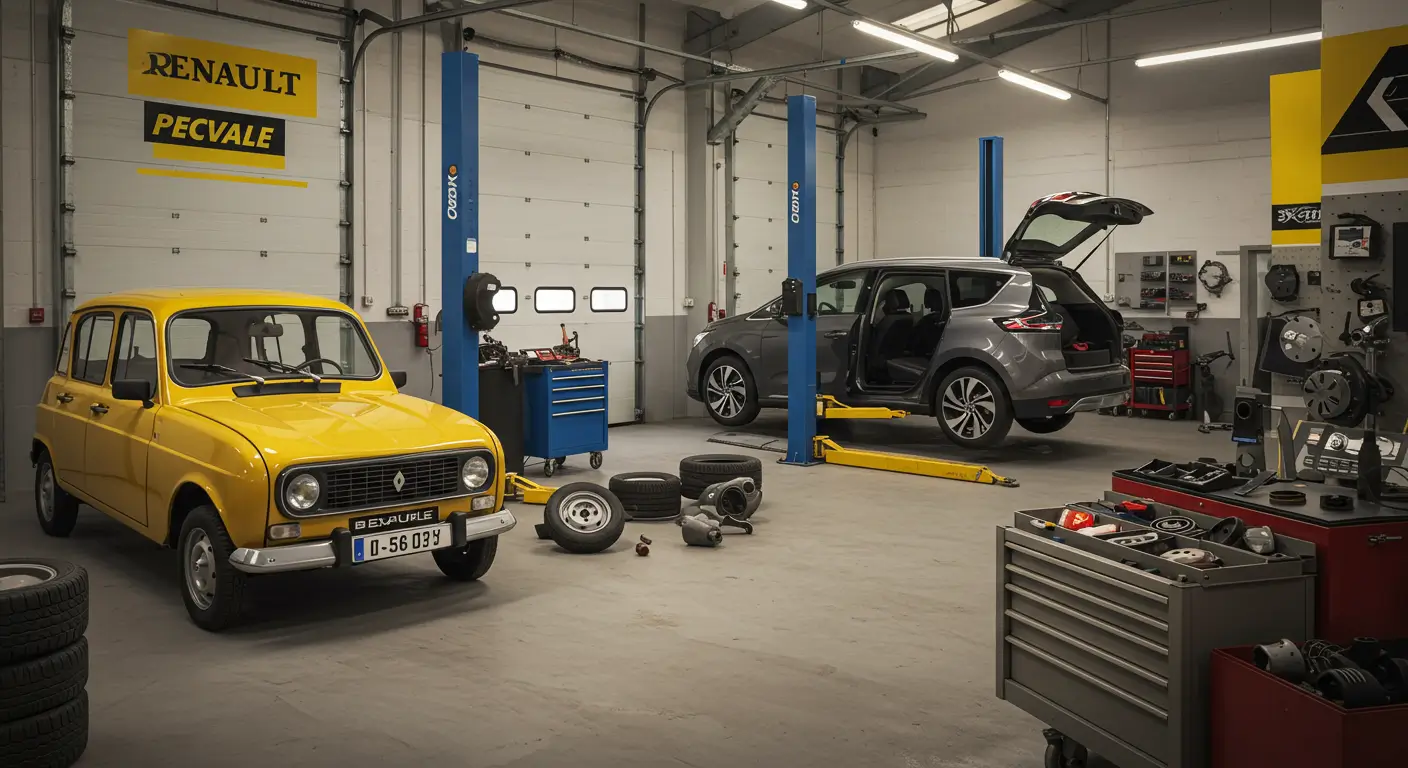 Renault: Innovación y Diseño en el Automóvil - C3 Care Car Center