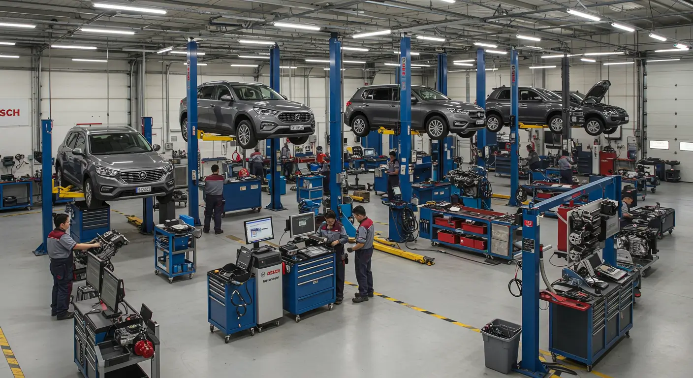 Bosch Bogotá: Servicio Automotriz de Calidad - C3 Care Car Center