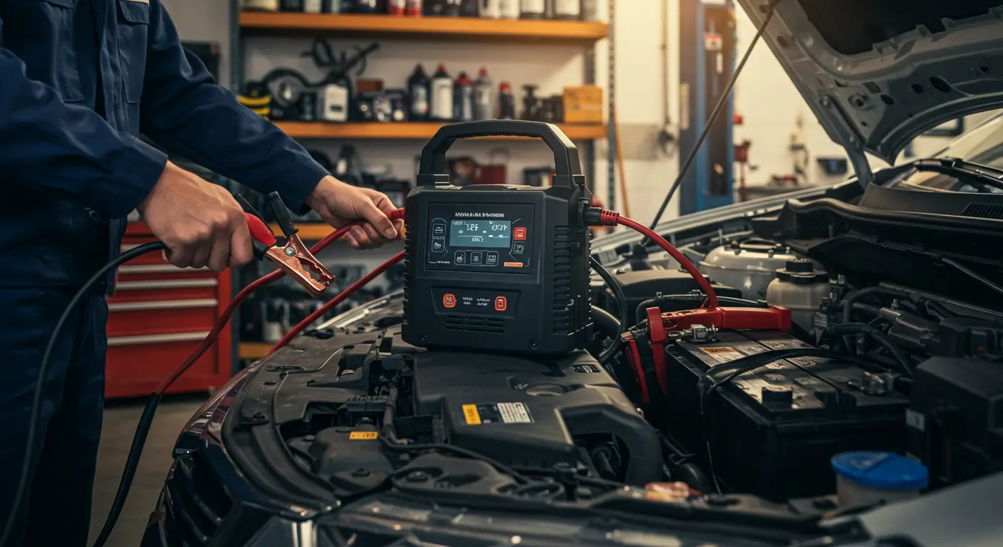 Servicio de recarga de batería a domicilio: cómodo y rápido - C3 Care ...