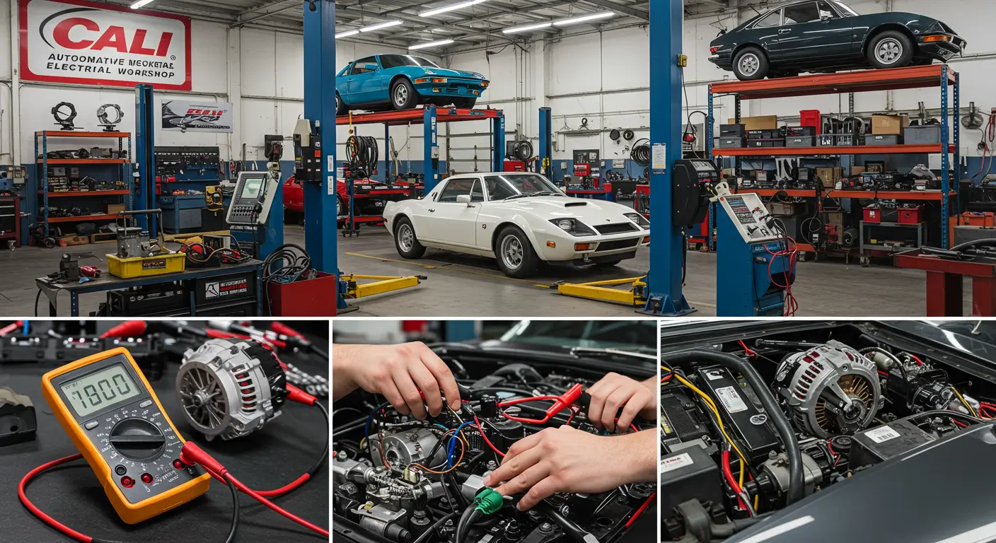 Servicios Destacados en Taller Eléctrico Automotriz Cali para Tu Auto - C3 Care Car Center