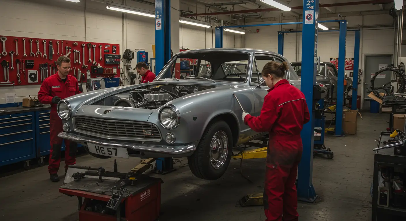 Talleres automotrices confiables: ¿Cómo elegir el mejor en 2025? - C3 ...