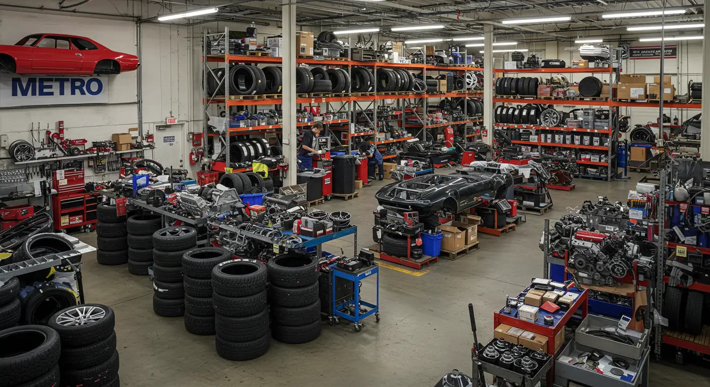 Tendencias en Autos: Innovaciones de Almacenes Metro para 2025 - C3 ...