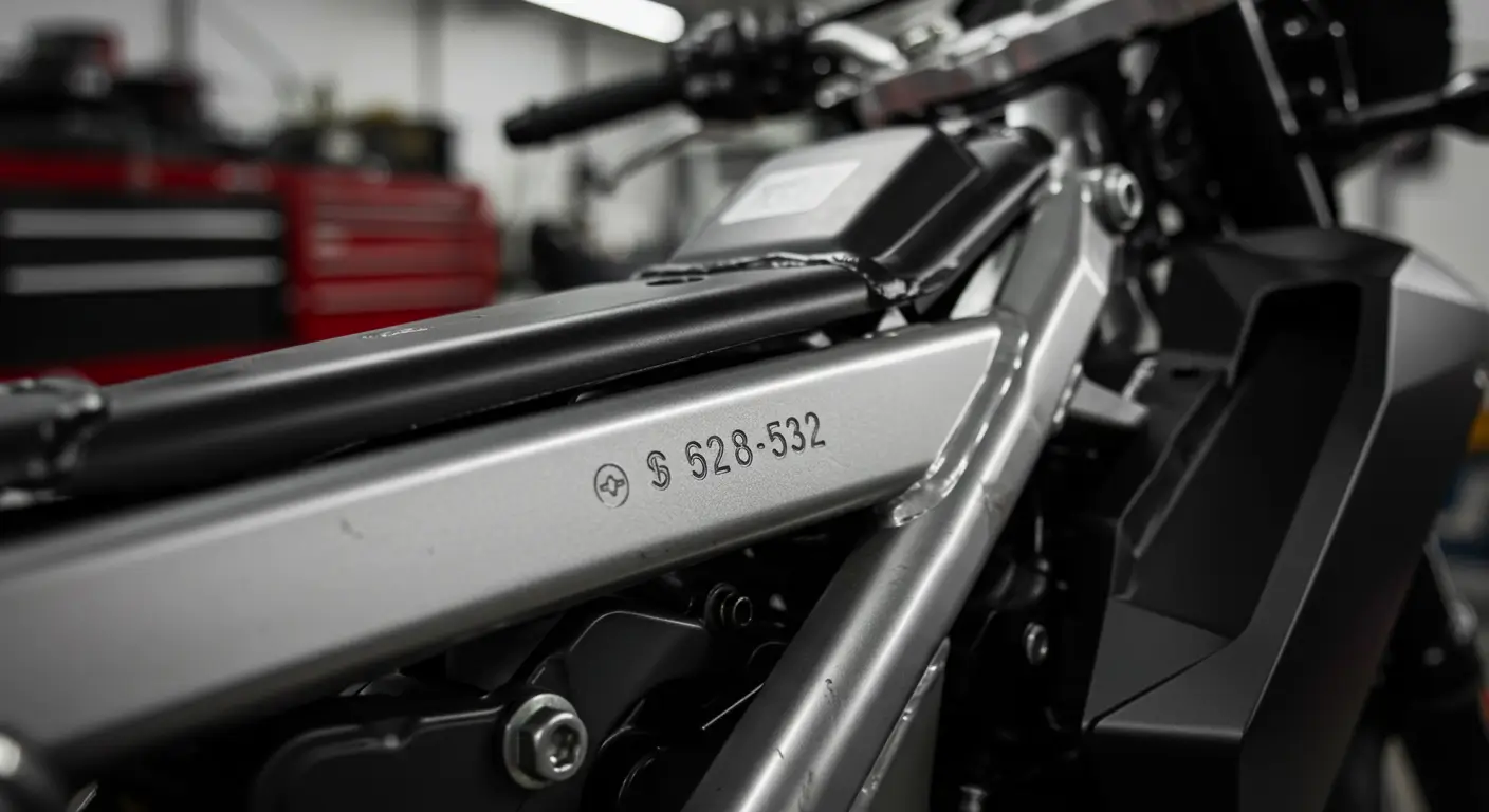 Todo lo que debes saber sobre el número de chasis de moto - C3 Care Car ...