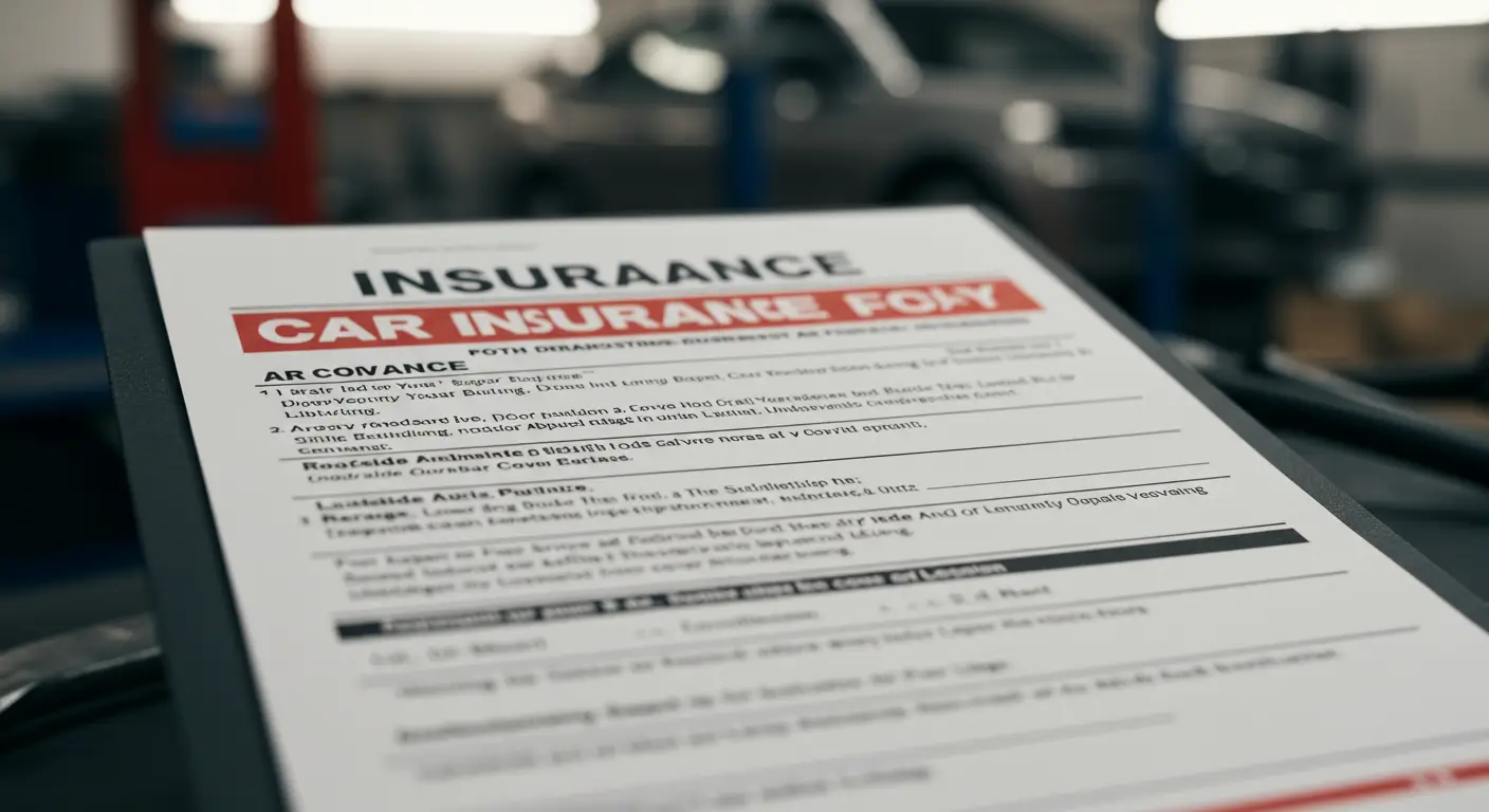 Todo lo que necesitas saber sobre tu póliza de auto - C3 Care Car Center