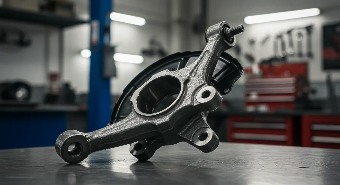 Todo sobre la rótula de dirección: función y mantenimiento - C3 Care ...