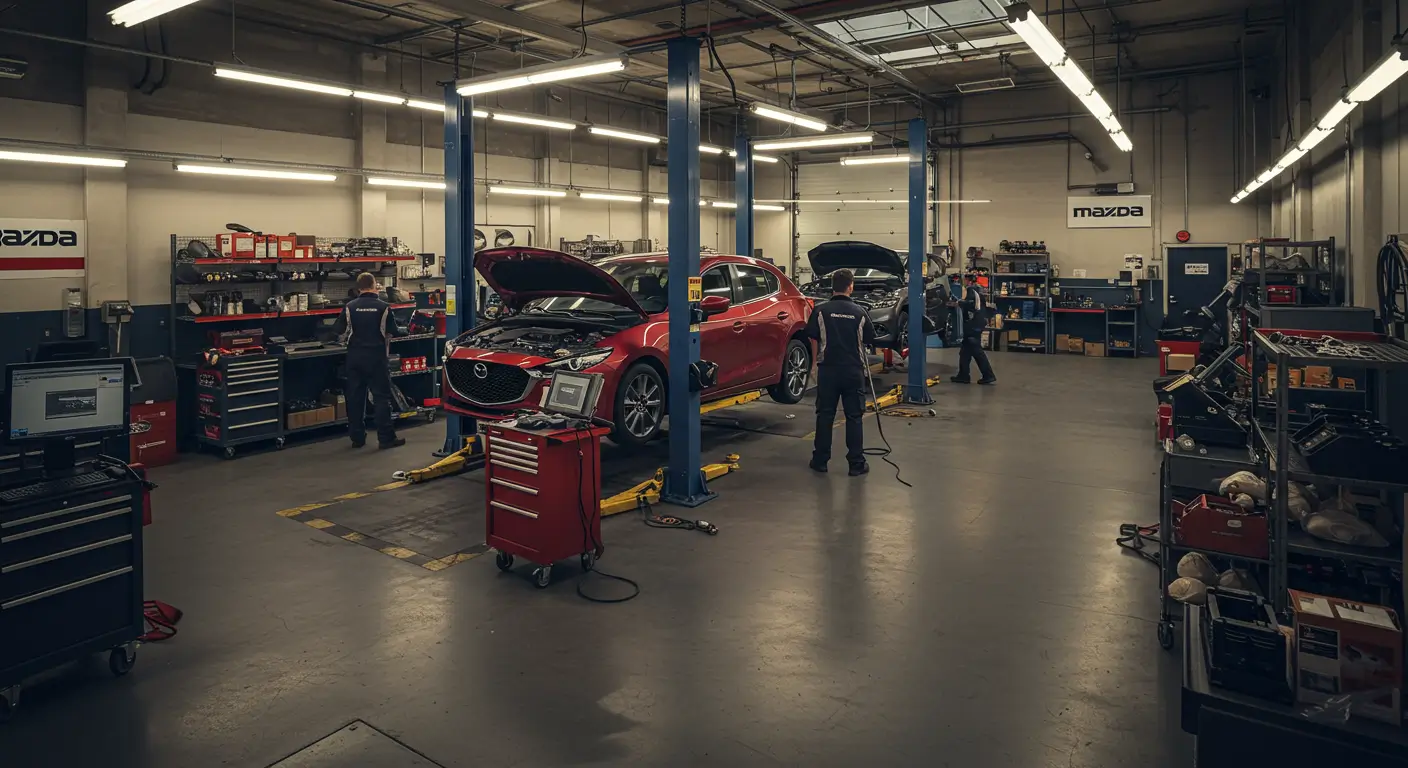 Ventajas de elegir un taller autorizado Mazda para tu auto - C3 Care ...
