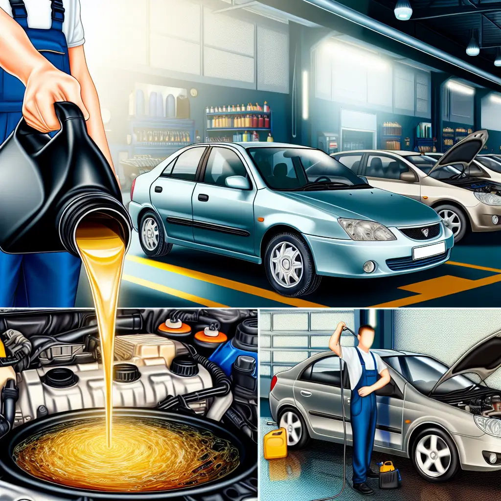 Guía completa para el cambio de aceite de carro eficaz - C3 Care Car Center