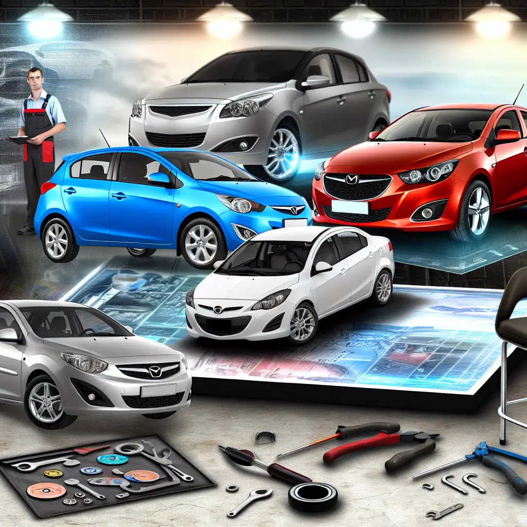 Guía completa de mantenimiento para Mazda 2 2015 - C3 Care Car Center