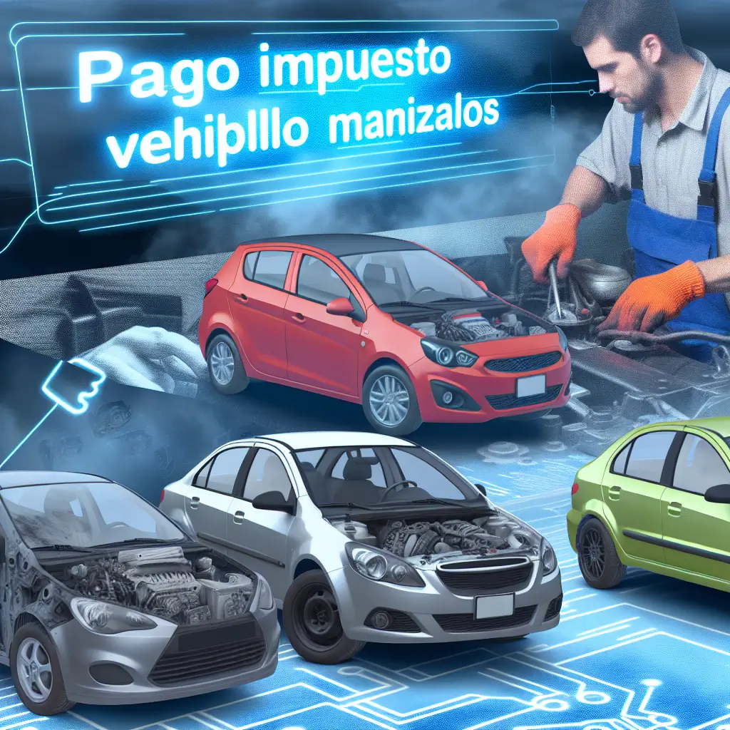 Cómo realizar el pago del impuesto vehicular en Manizales - C3 Care Car ...