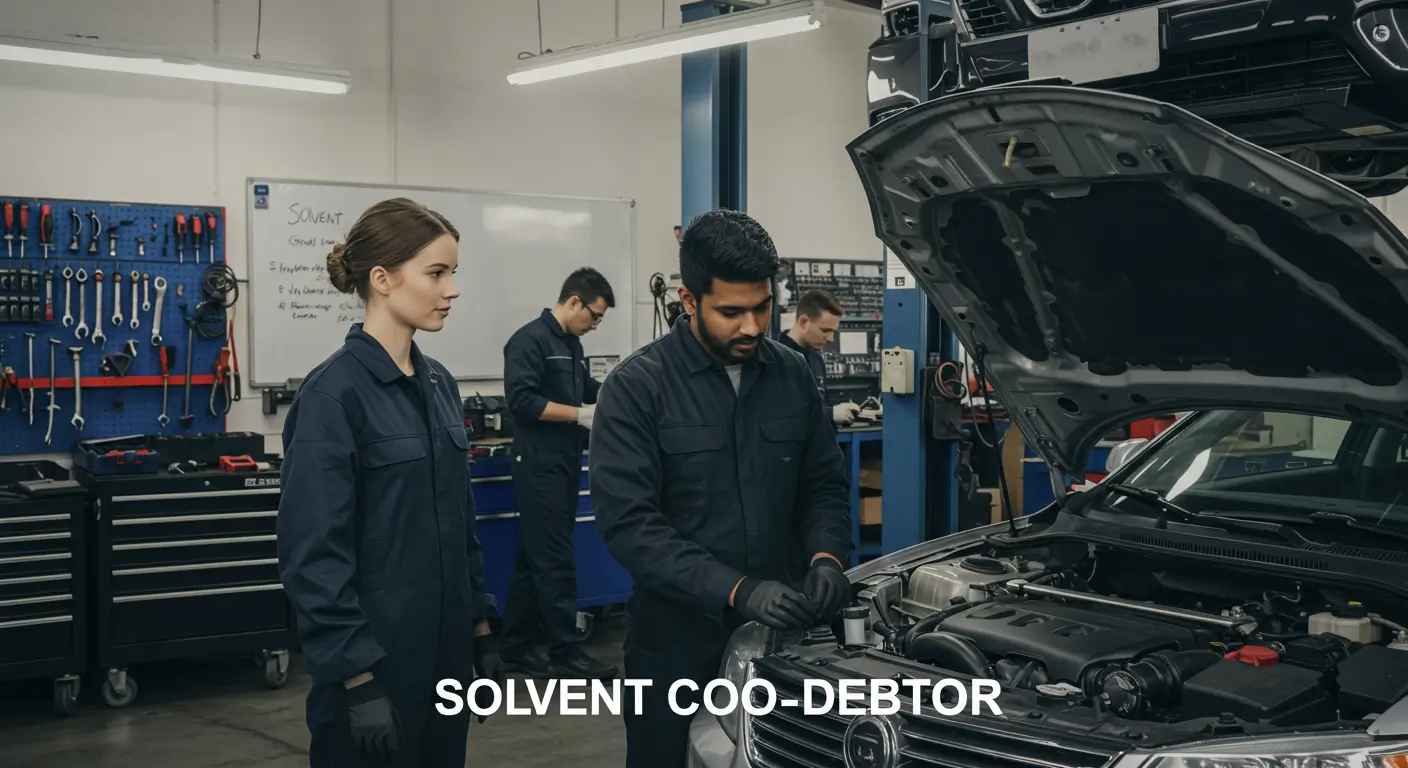 ¿Qué es un codeudor solvente y cómo afecta tu crédito? - C3 Care Car Center