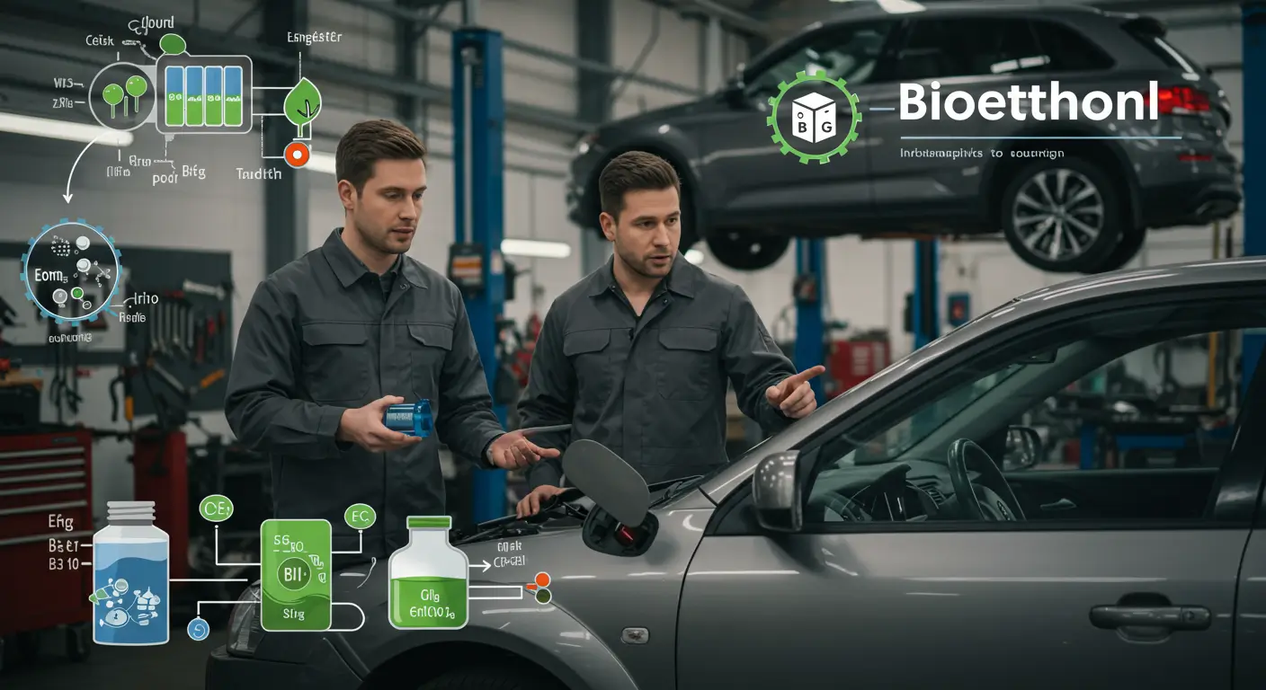 ¿Qué es bioetanol y cómo impacta en la industria automotriz? - C3 Care ...