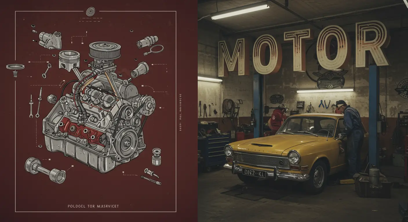 ¿Qué significa motor en el ámbito automotriz y su función? - C3 Care ...