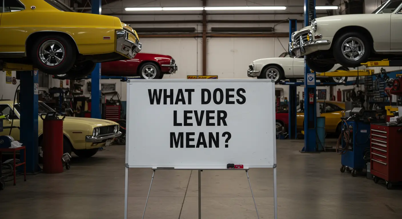 ¿Qué significa palanca en el contexto automotriz? Descúbrelo aquí - C3 ...