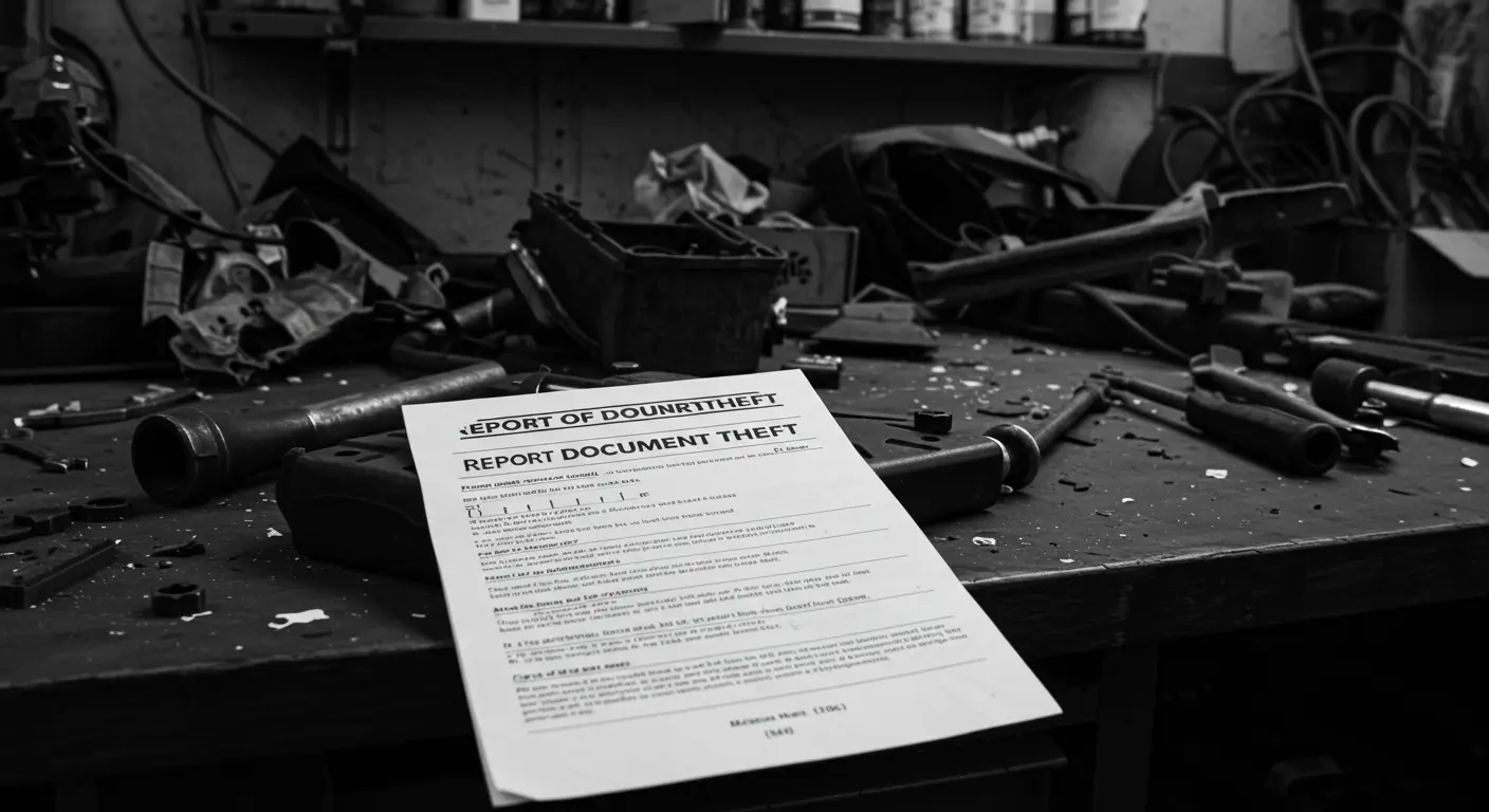 Cómo Actuar Rápidamente: Denuncia Robo de Documentos Automovilísticos ...