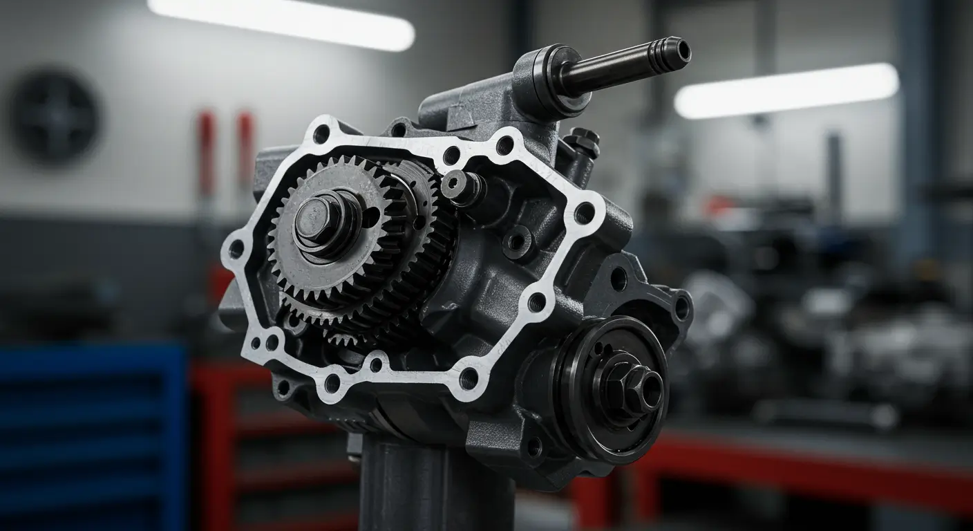 Cómo la bomba de aceite del motor optimiza el rendimiento automotriz ...