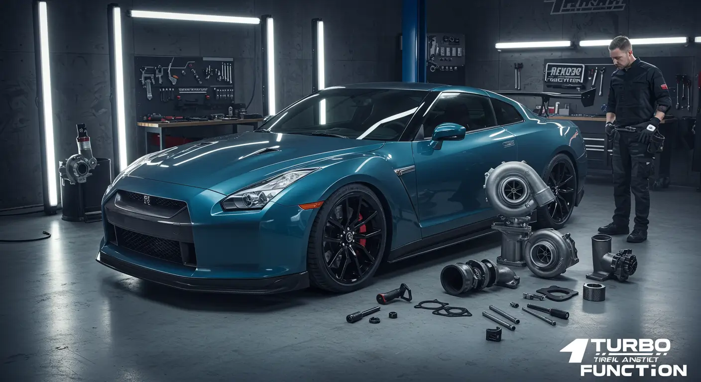 Comprende la función del turbo y mejora el rendimiento automotriz - C3 ...