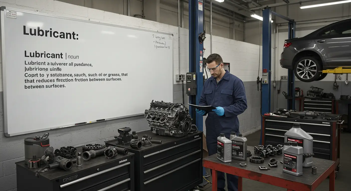 Definición de lubricante: Descubre su rol vital en tu auto - C3 Care ...
