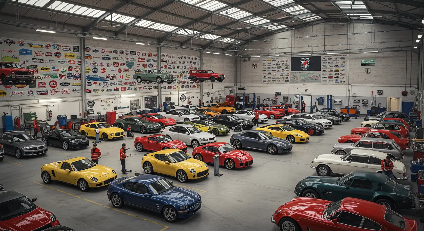 Descubre 100 marcas de carros que dominan el mercado global - C3 Care ...