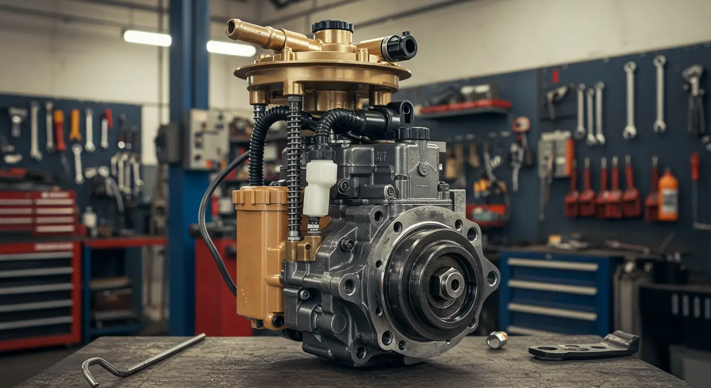 Descubre Cómo Funciona la Bomba Diesel en Tu Vehículo - C3 Care Car Center