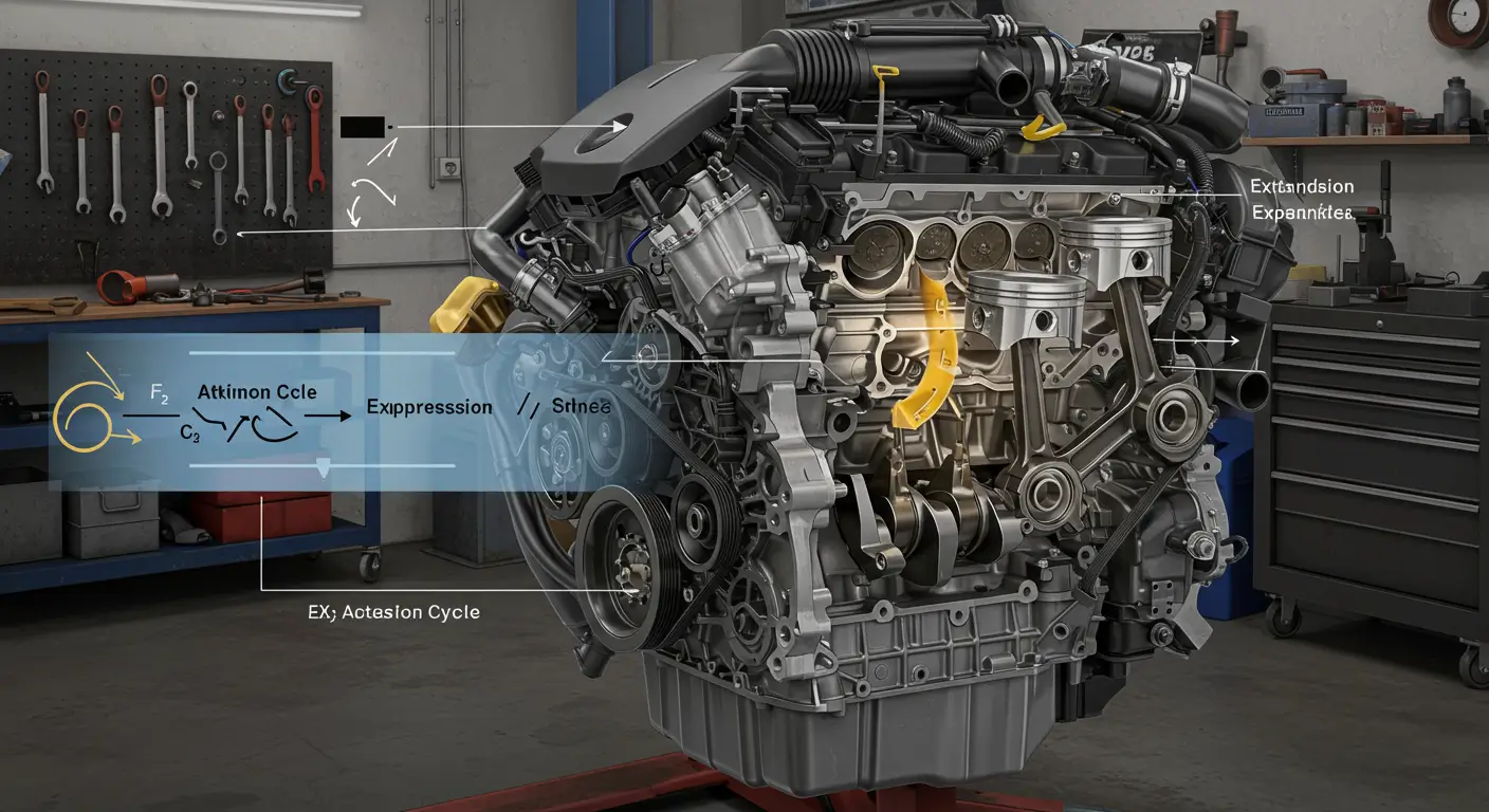 Descubre cómo el Ciclo Atkinson mejora la eficiencia del motor - C3 ...