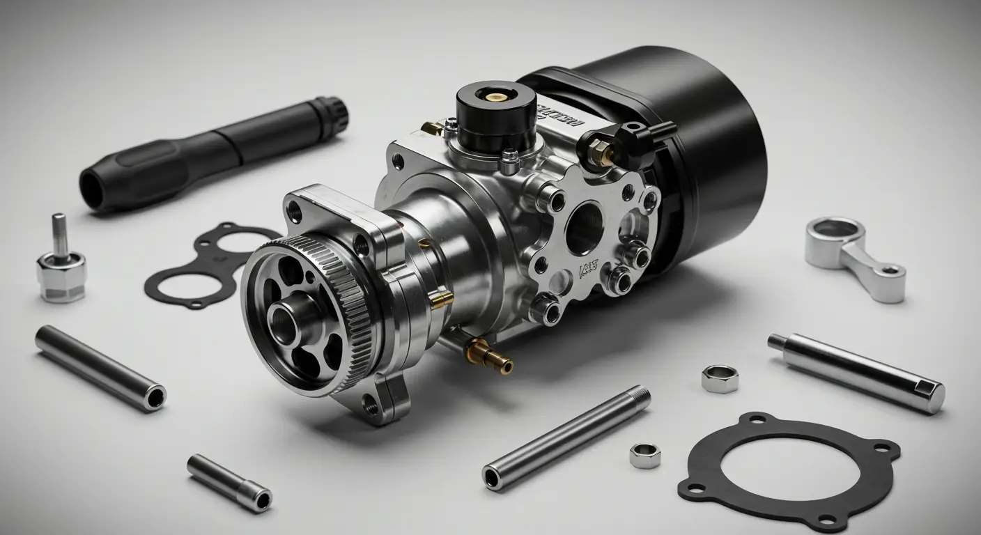 Descubre cómo el mezclador Venturi optimiza tu motor automotriz - C3 ...