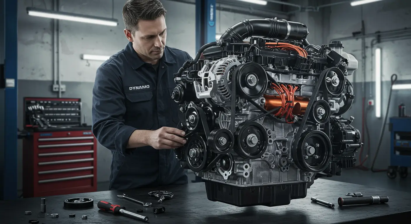 Descubre cómo funciona un dinamo en tu vehículo moderno - C3 Care Car ...