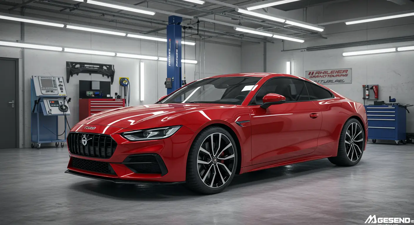 Descubre el Fascinante Mundo del Gran Turismo Auto Moderna - C3 Care ...
