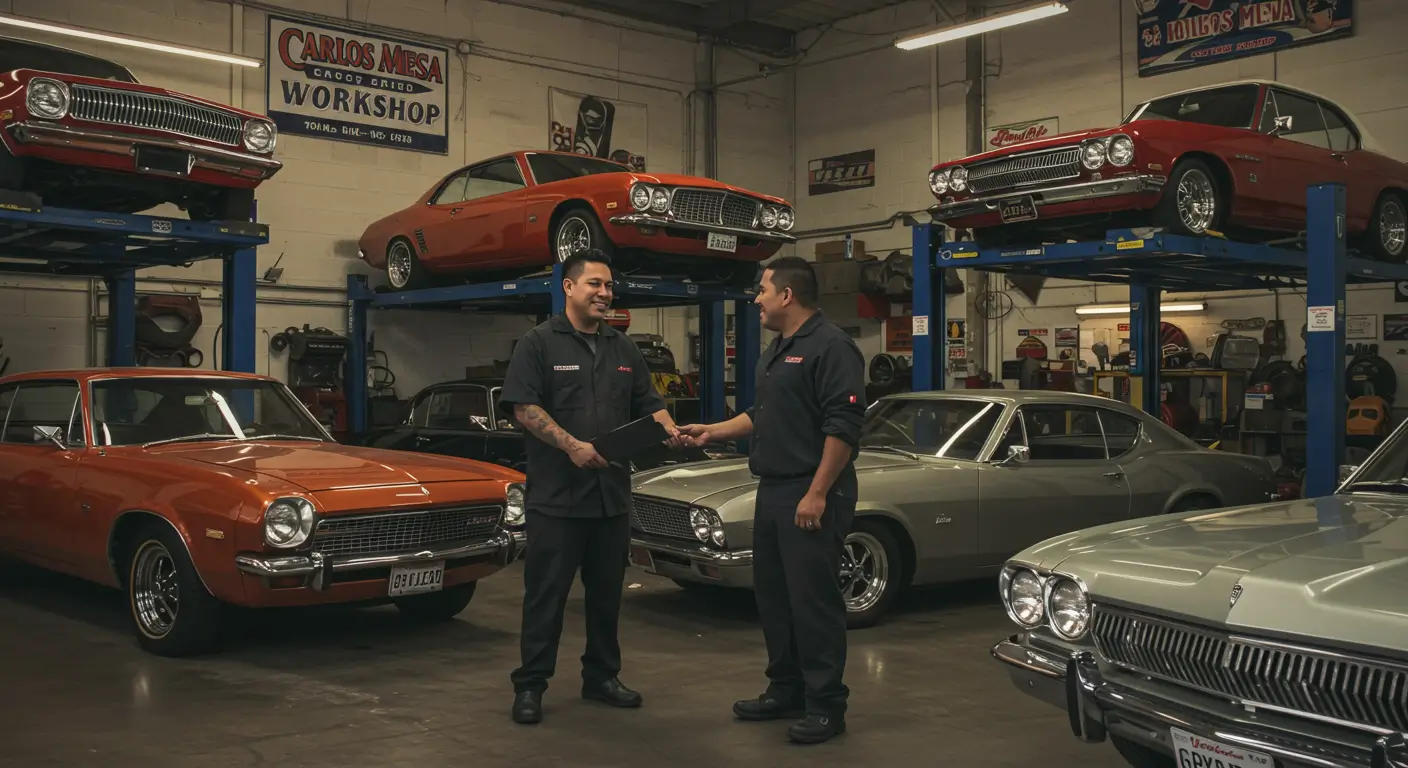 Descubre el experto automotriz en Carlos Mesa Taller - C3 Care Car Center