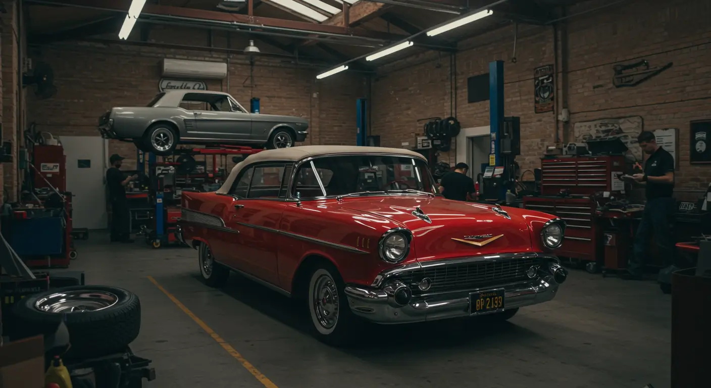 Descubre la Magia y Elegancia de los Carros Clásicos - C3 Care Car Center