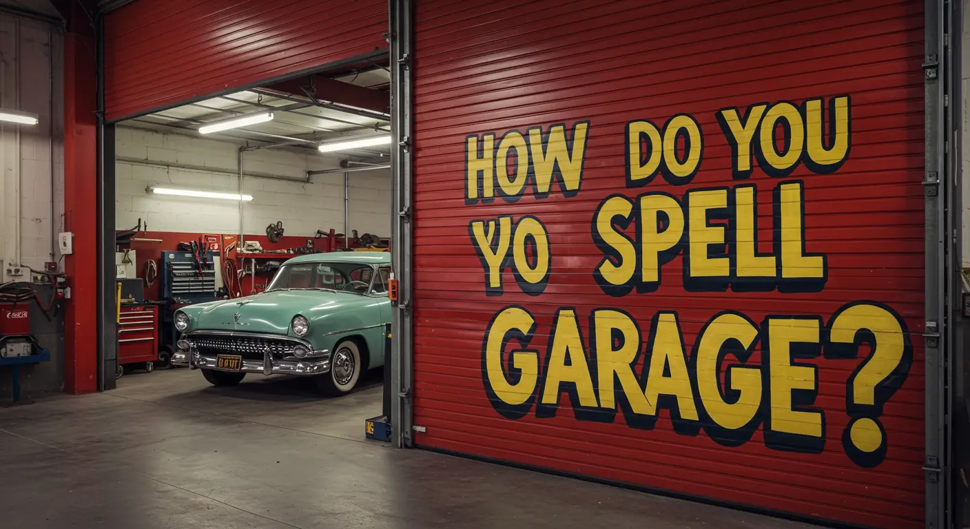 Descubre la forma correcta: ¿Cómo se escribe garaje o garage? - C3 Care ...