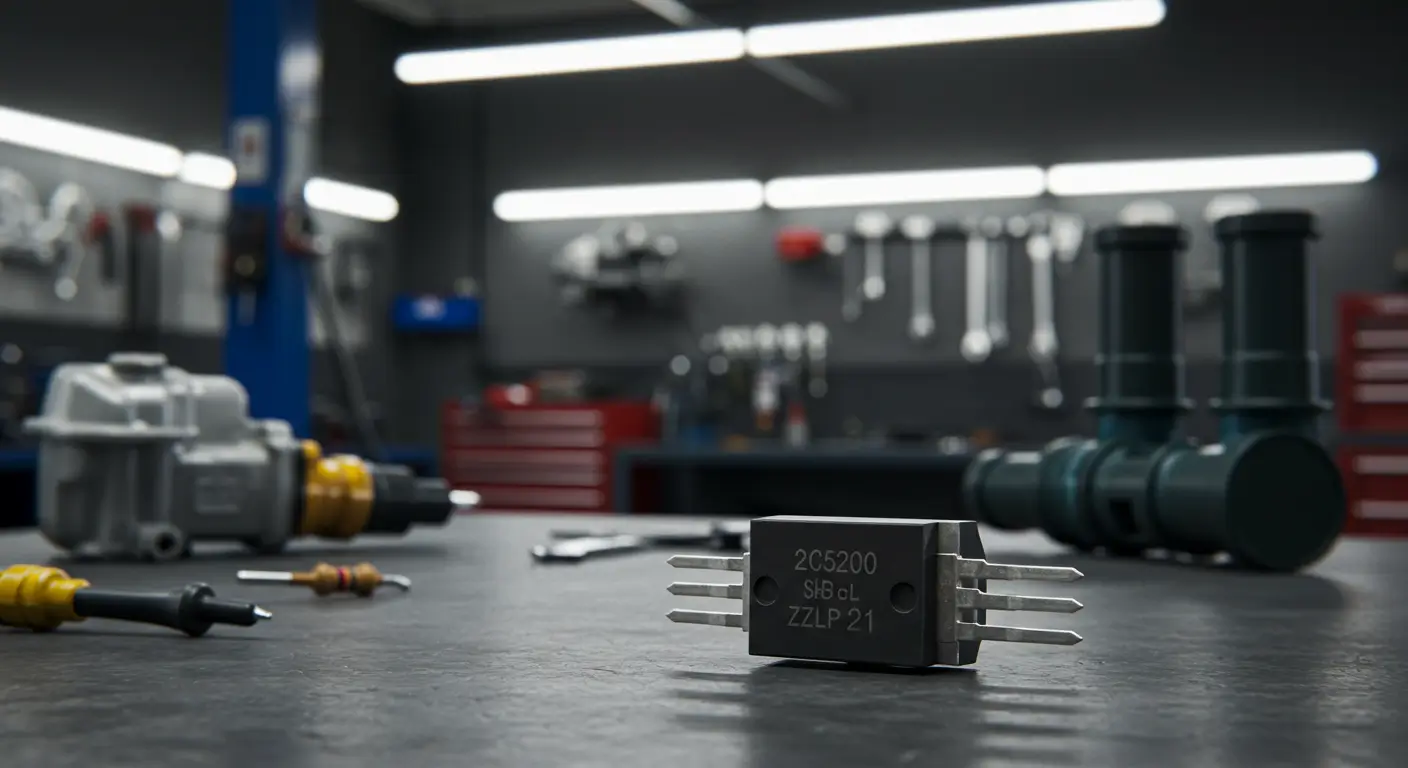 Descubre la función del transistor 2SC5200 en tecnología automotriz ...