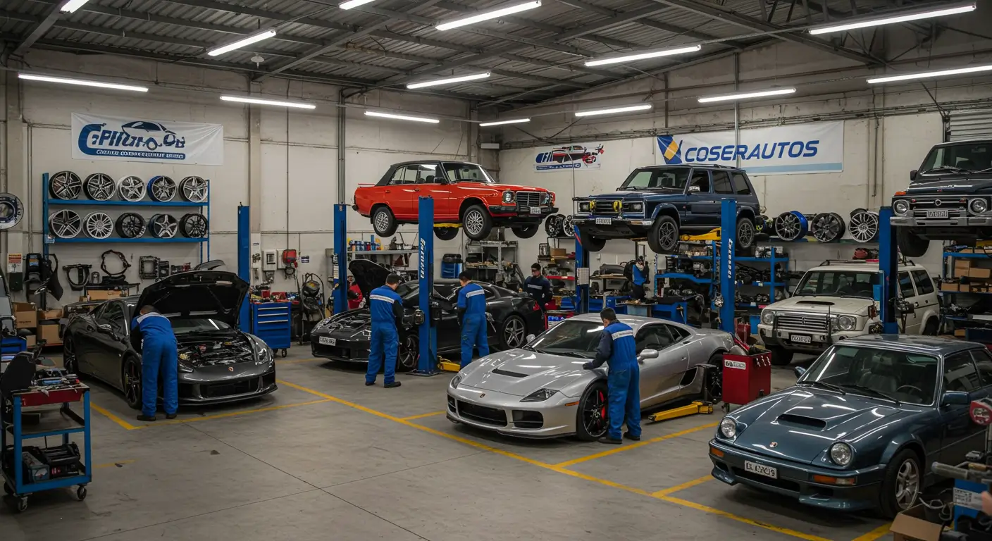 Descubre los servicios de Colserautos Bogotá para tu vehículo - C3 Care ...