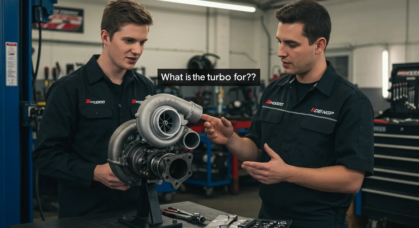 Descubre para qué sirve el turbo en tu automóvil hoy - C3 Care Car Center