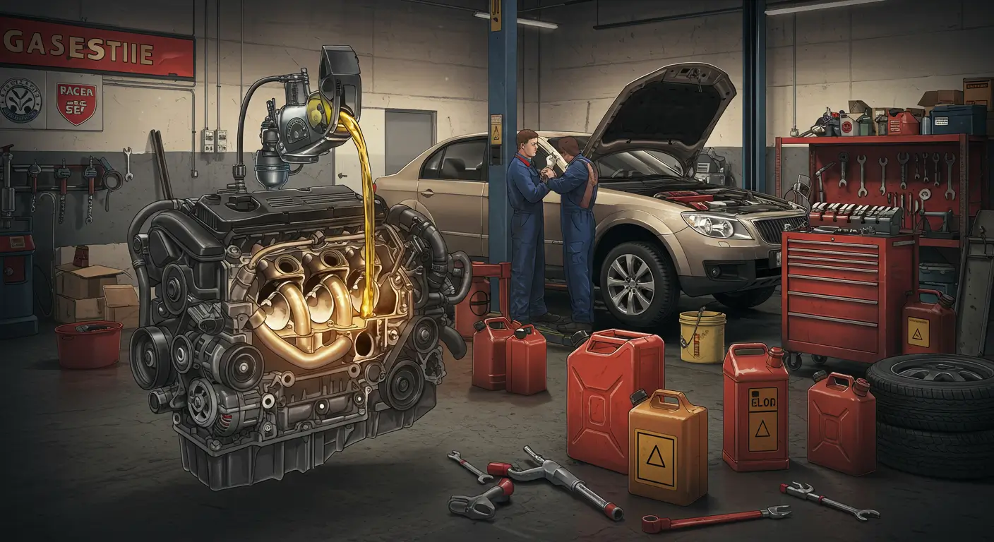 Descubre para qué sirve la gasolina en tu vehículo - C3 Care Car Center