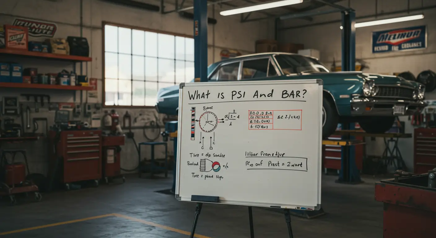 Descubre qué es PSI y BAR en neumáticos automotrices - C3 Care Car Center