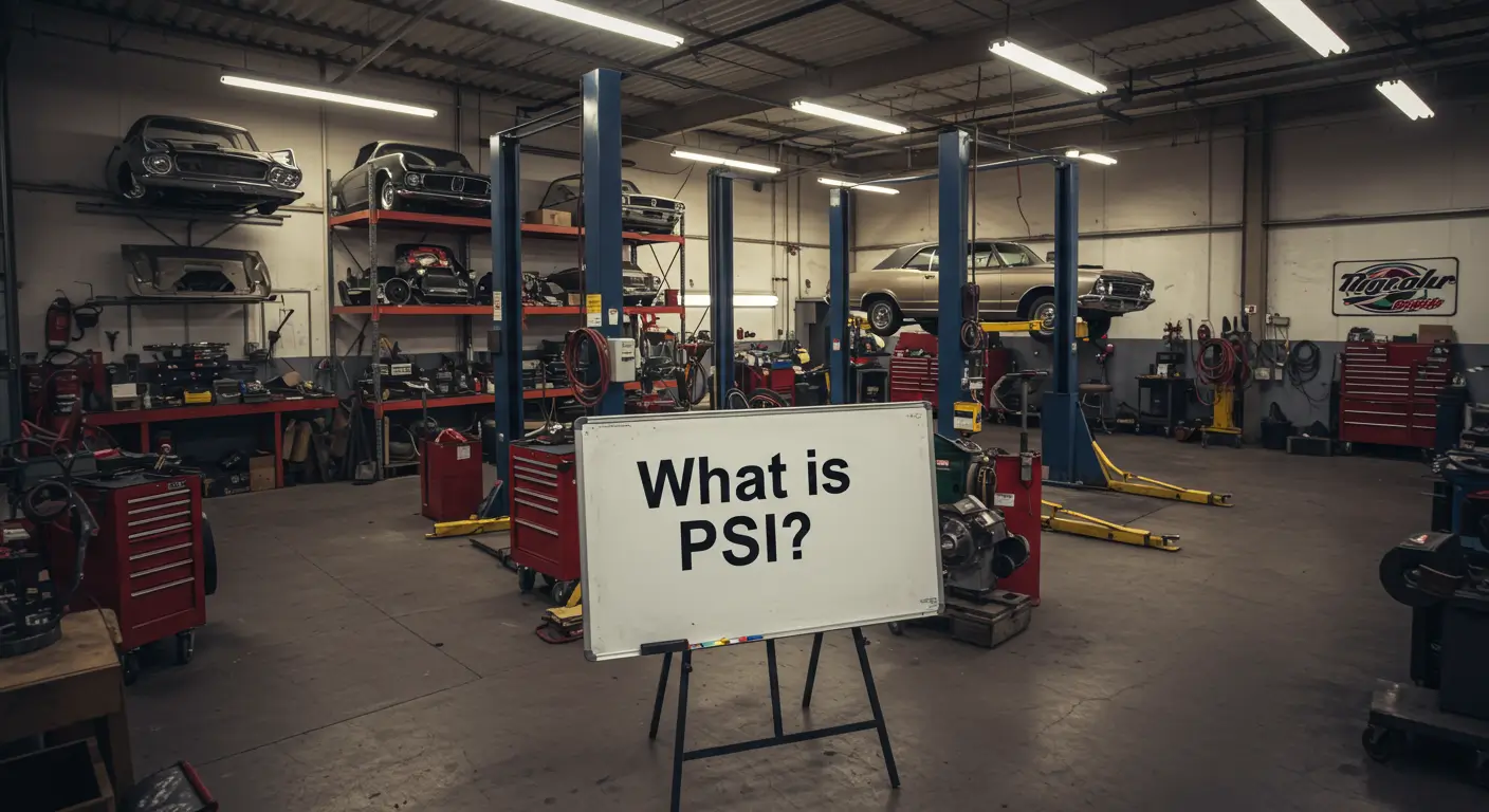 Descubre qué es el psi y su importancia en neumáticos - C3 Care Car Center
