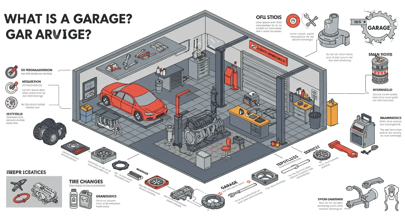 Descubre qué es garaje y su importancia en tu auto - C3 Care Car Center