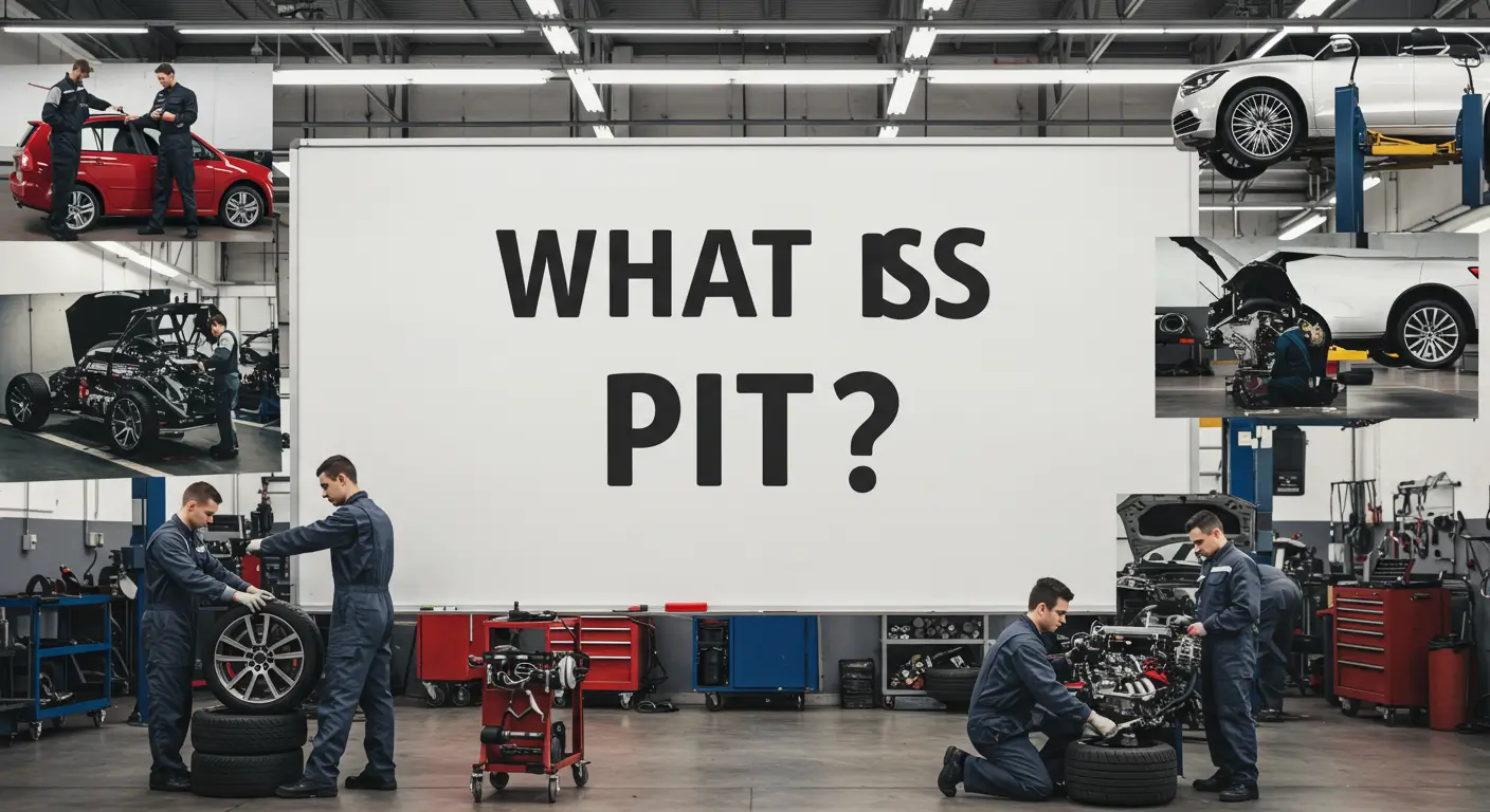 Descubre qué es pit en competiciones automovilísticas profesionales ...