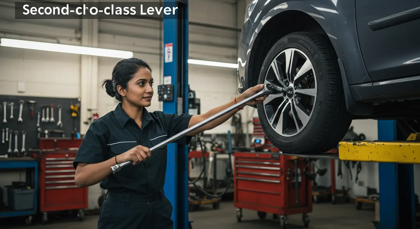 Descubre qué es una palanca de segundo grado en autos - C3 Care Car Center