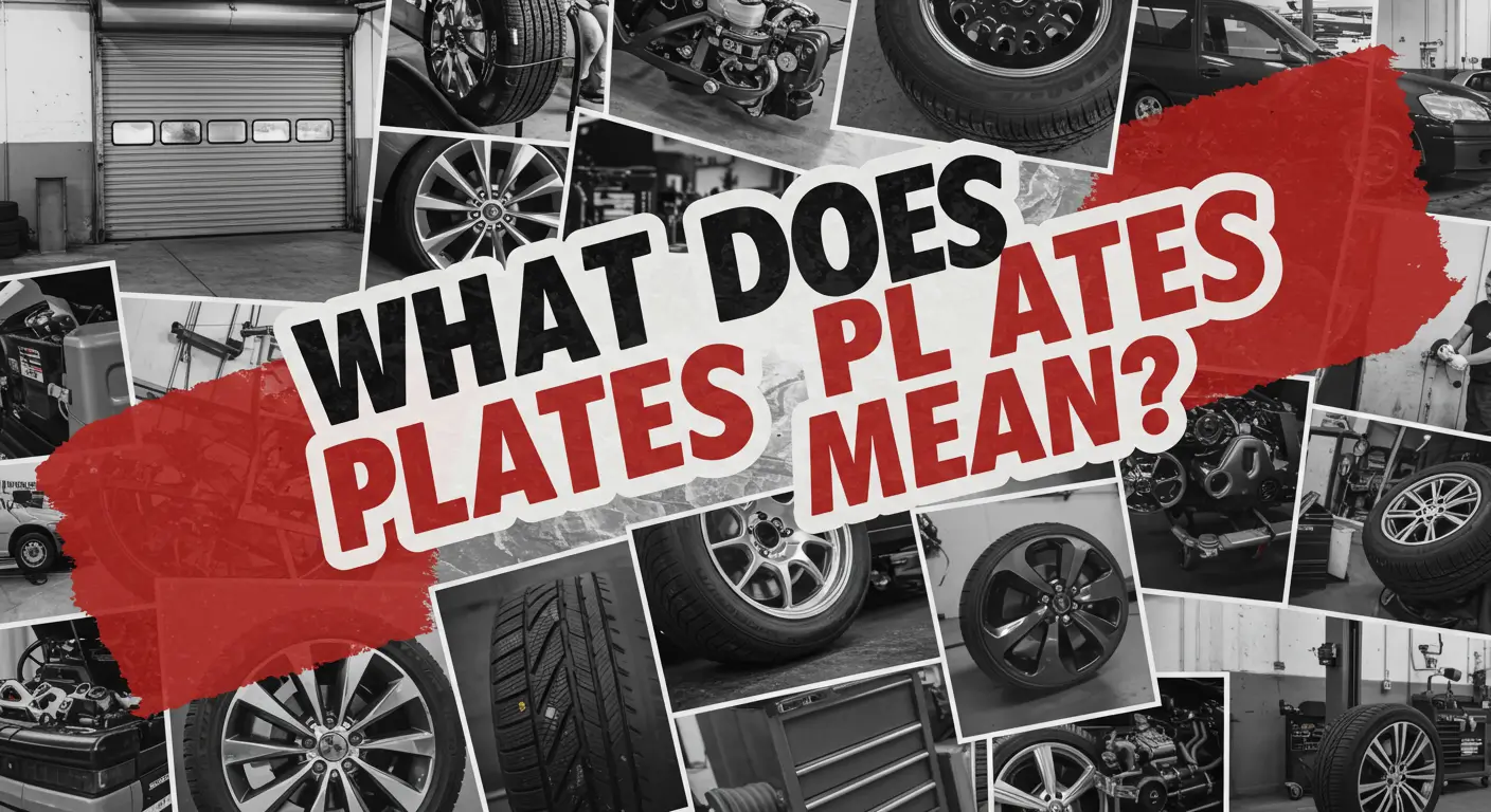 Descubre qué significa placas y su importancia en tu vehículo - C3 Care ...