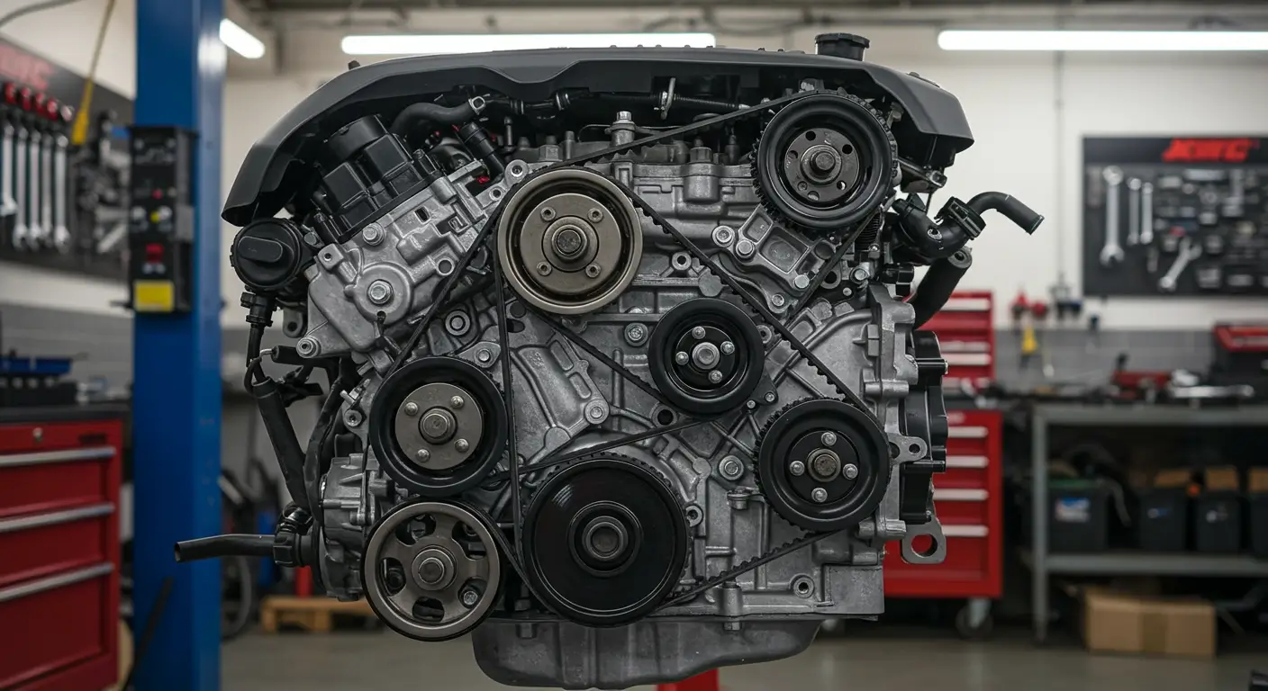 Descubre si el motor Duster 2.0 utiliza correa o cadena - C3 Care Car ...