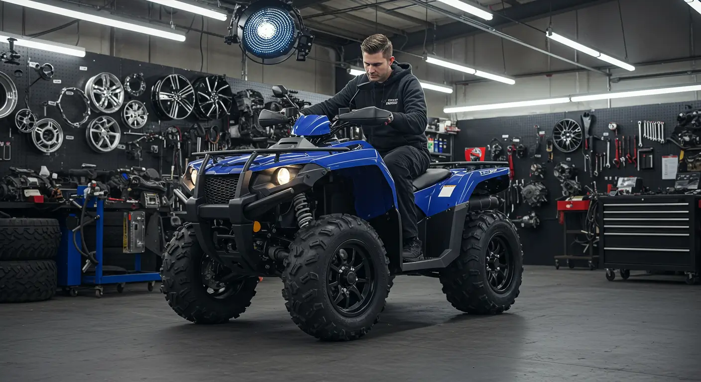 Domina el Arte del ATV Riding: Consejos y Técnicas Esenciales - C3 Care ...