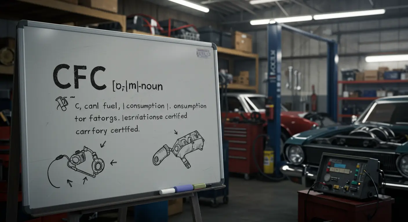 CFC Definición en Automóvil: Impacto en Tu Vehículo - C3 Care Car Center