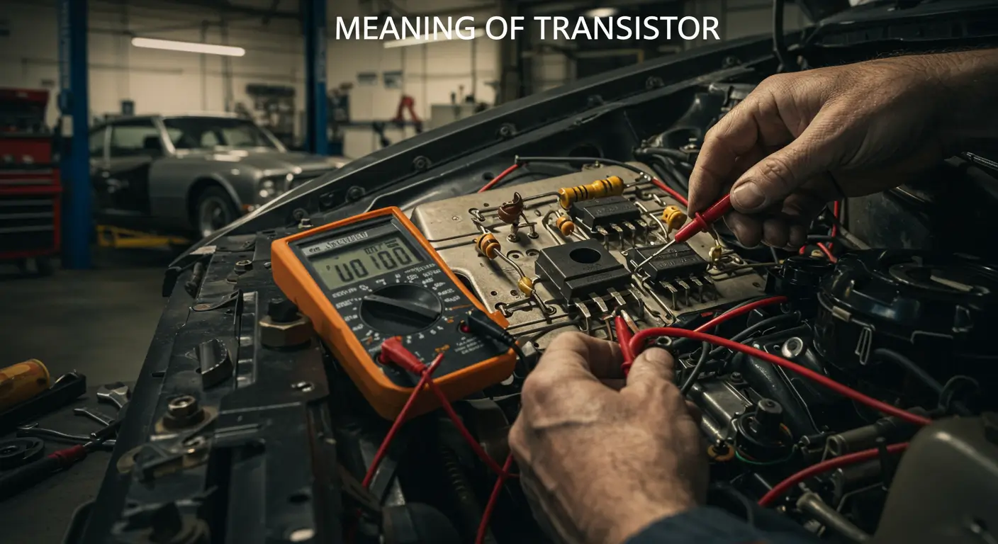 Explora el impacto automotriz: significado de transistor en vehículos ...