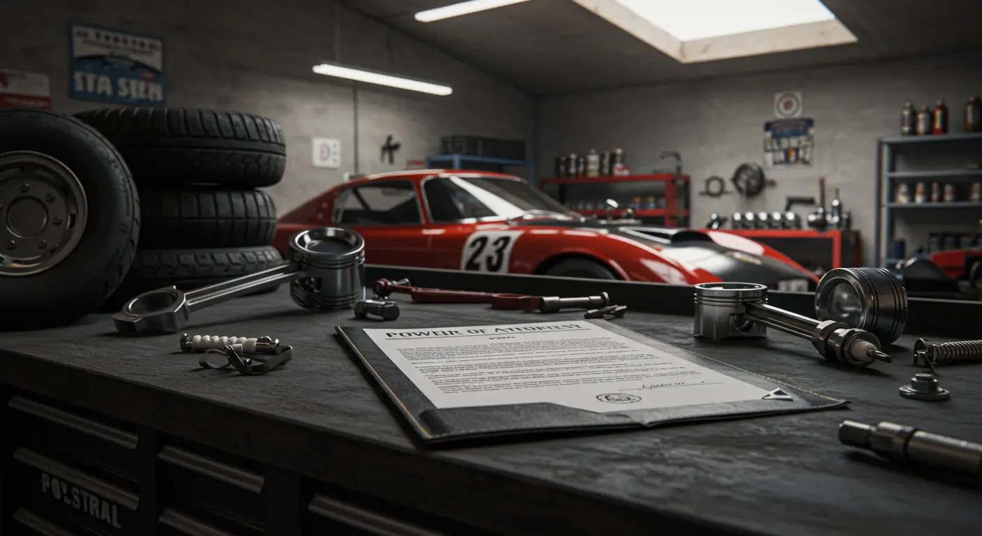 Explora el modelo de poder para autorizar reparación vehicular - C3 ...