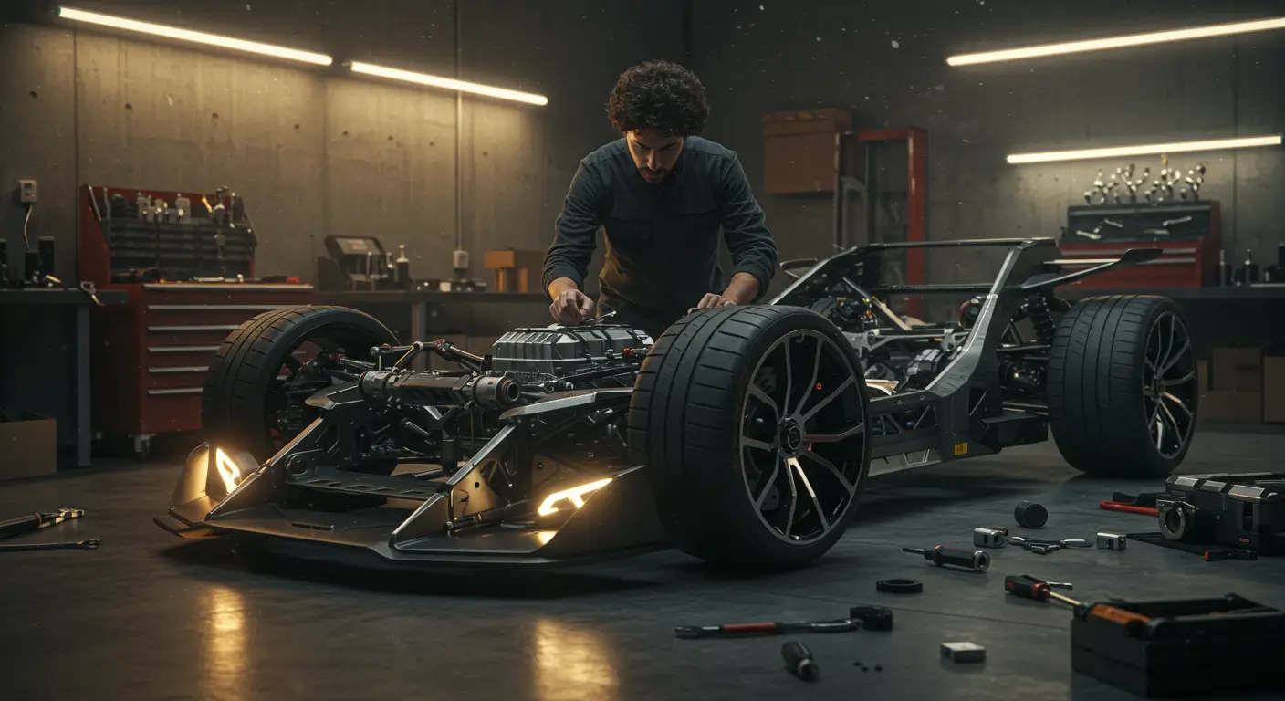 Explorando el concepto de chasis en vehículos modernos - C3 Care Car Center