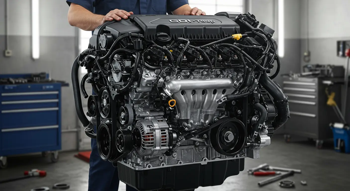 GDI Motor: Innovación en Eficiencia y Rendimiento Automotriz - C3 Care ...